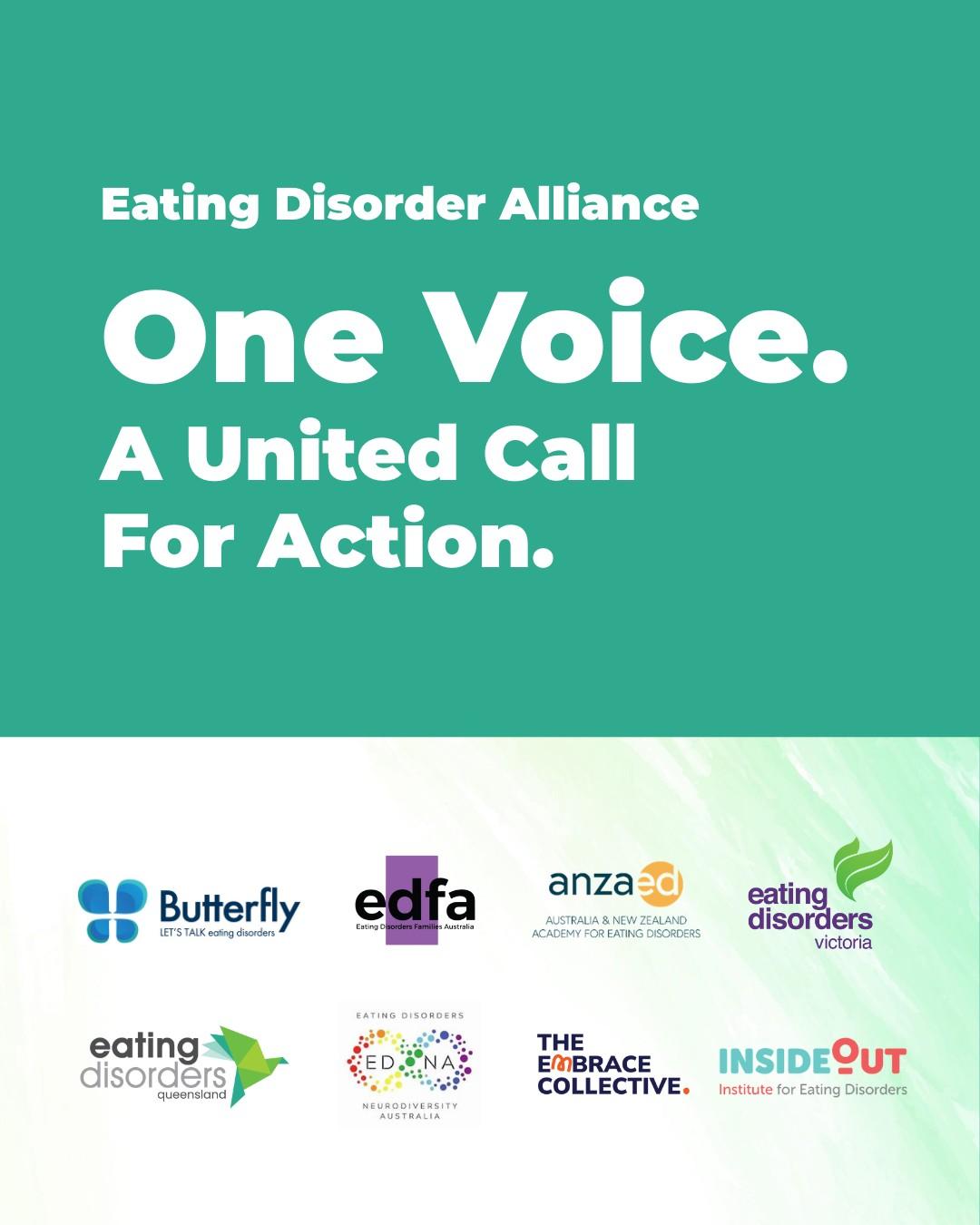One Voice: A United Call to Action for Eating Disorder Care - ANZAED